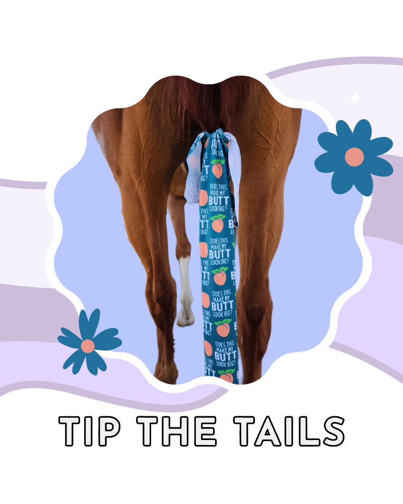 Tip The Tails | Premium Equine Mane and Tail Bags, Tail Wraps, & More