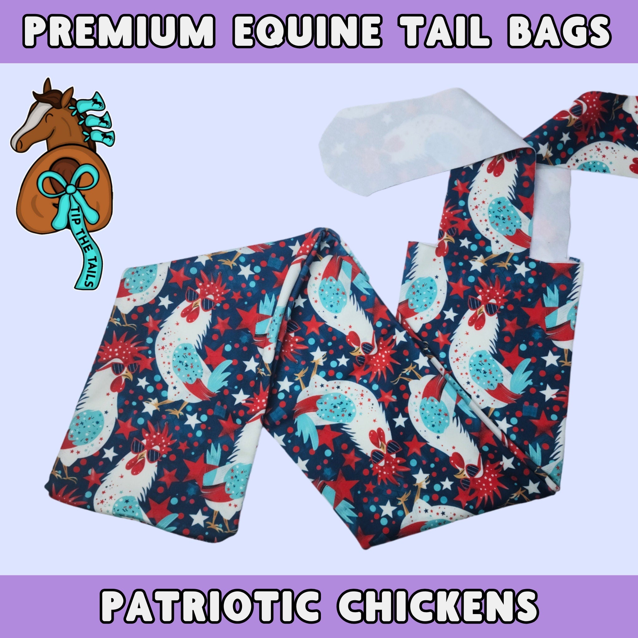 Tip The Tails | Premium Equine Mane and Tail Bags, Tail Wraps, & More