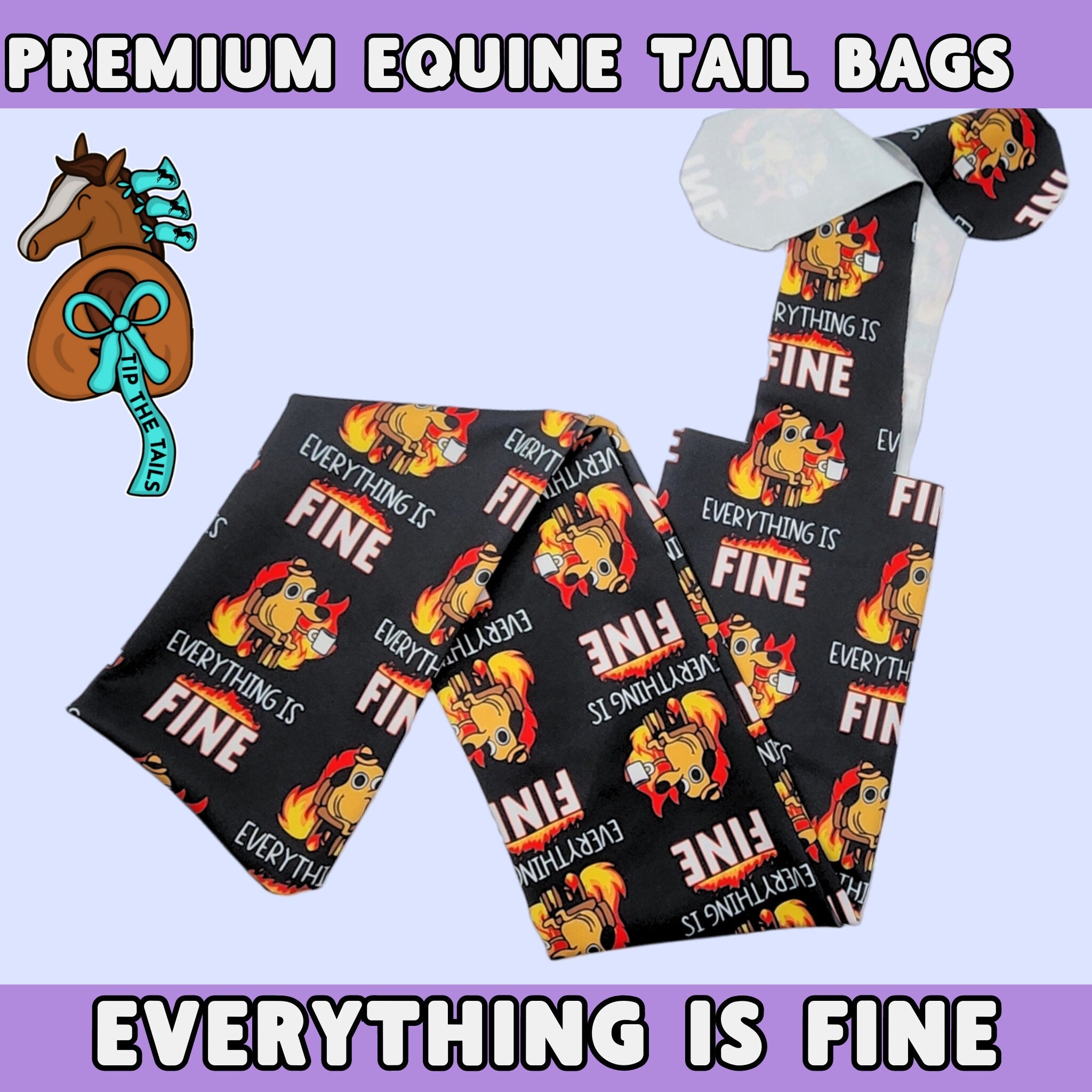 Tip The Tails | Premium Equine Mane and Tail Bags, Tail Wraps, & More